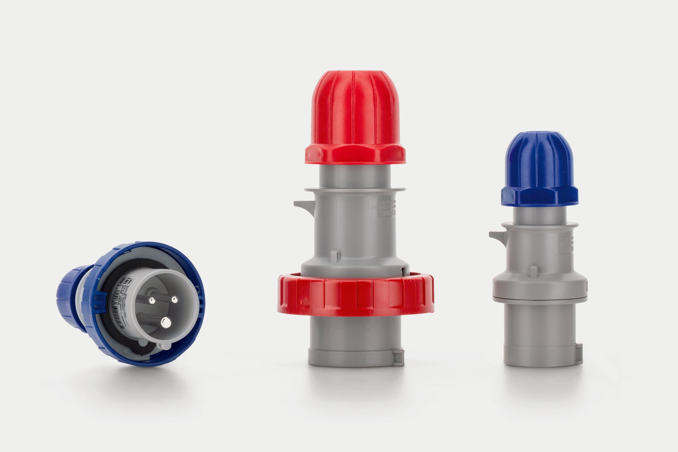 IEC "CEEForm" Plugs