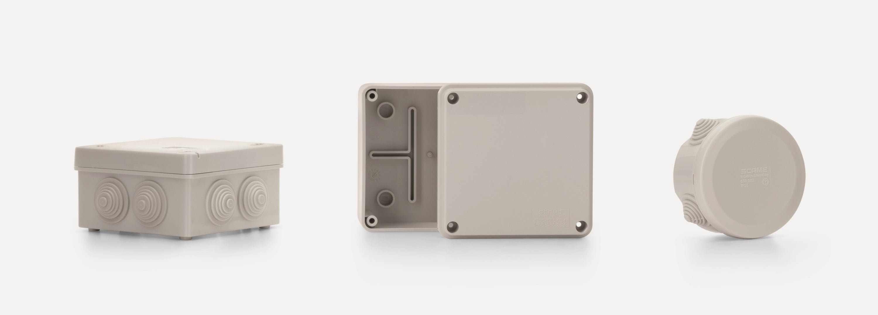 Surface Mounted Junction Boxes