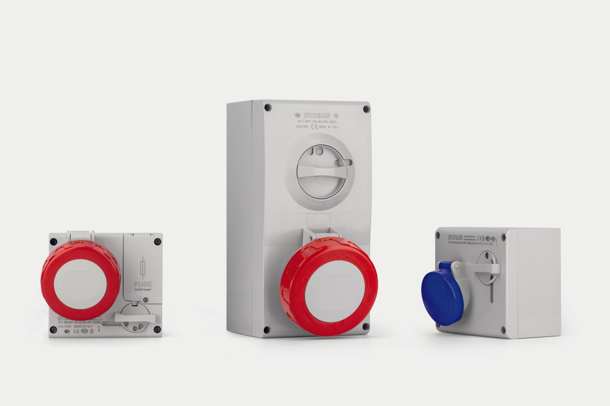 Switched Interlocked Socket Outlets