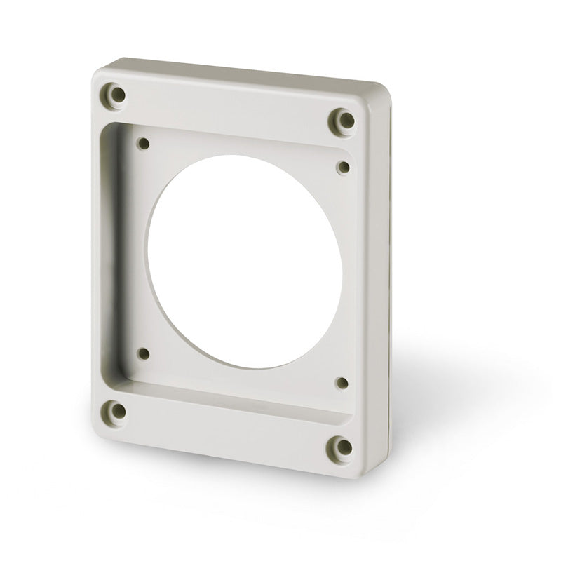 654.0108 SCAME Enclosures Flange Adapter 84x106 TO 75x75 IP66 GREY
