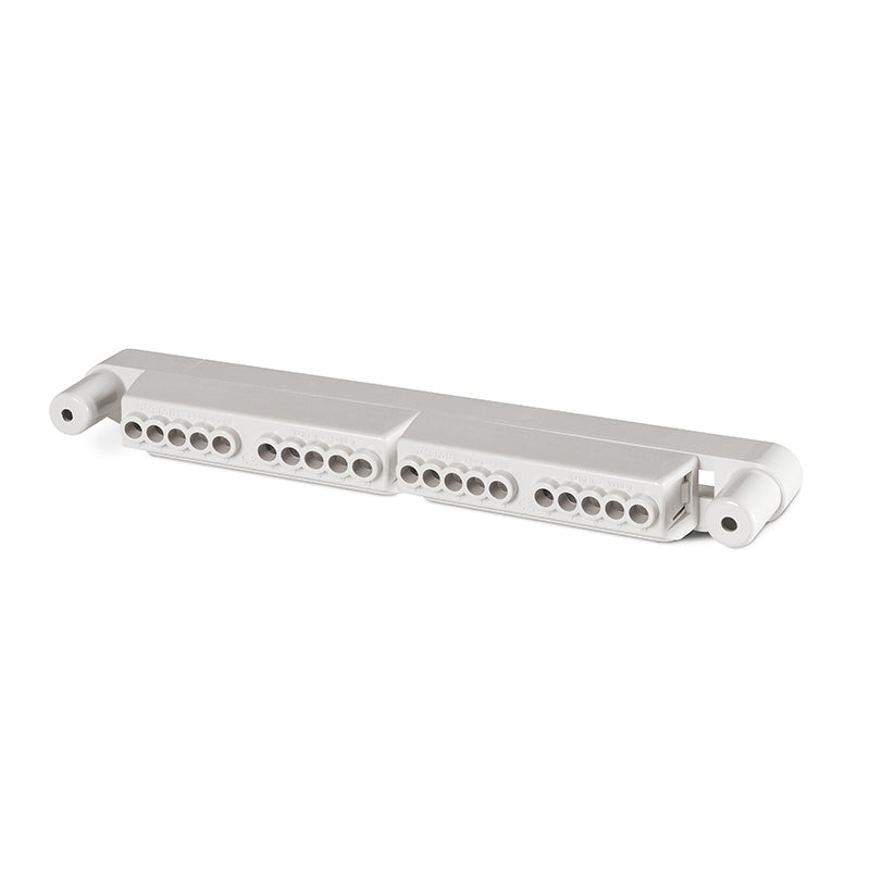 654.0361C SCAME Enclosures Terminal Block IP20 GREY DOMINO IP66 12-24