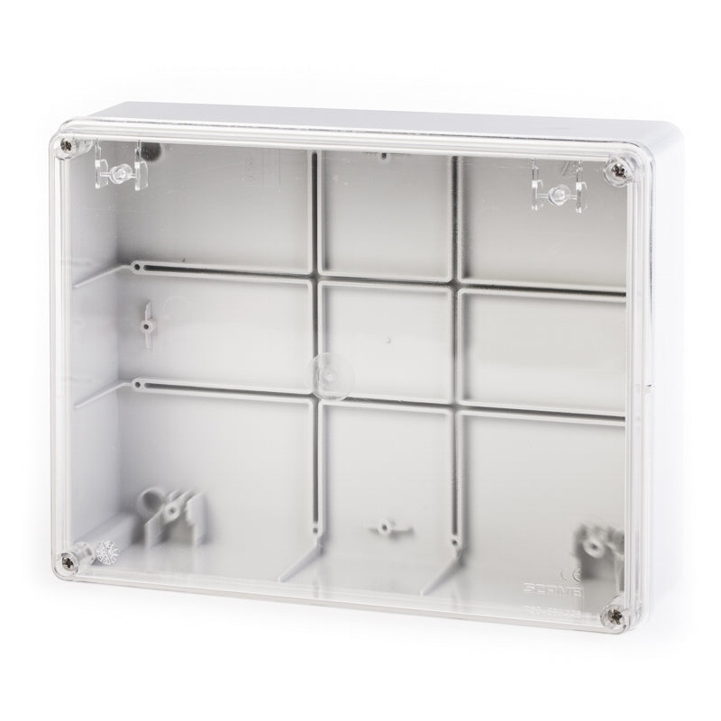 686.228 SCAME SCABOX Junction Box Halogen Free Grey Engineering Plasti