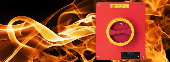 ISOLATORS-FR: Fire Rated Switch-Disconnectors | SCAME Australia